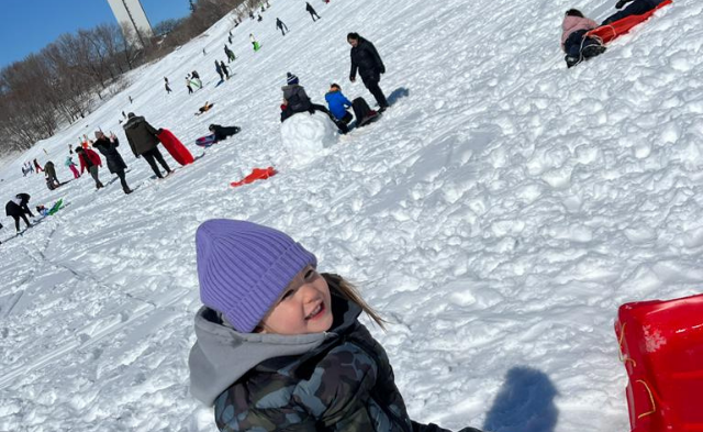Our Favourite Tobogganing Spots – Jenny & Andy