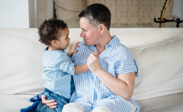 How to Encourage Your Young Toddler To Talk Using Communication Tempta ...