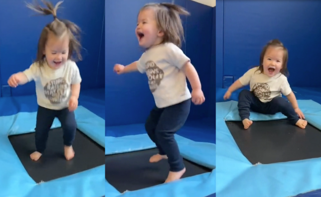 Get A JUMPstart On Your Toddler's Motor Skills With Jumping! – Jenny & Andy